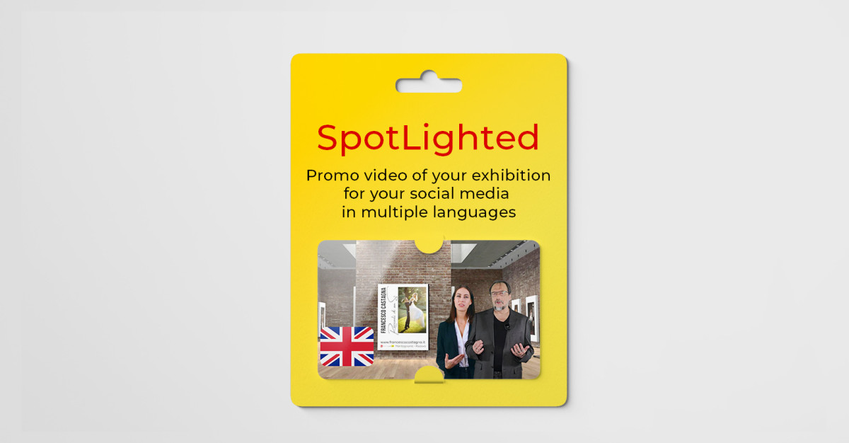 Spotlighted – Video promo per la tua mostra fotografica